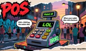 POS Meaning in Slang (2025): Definition, Examples & Context