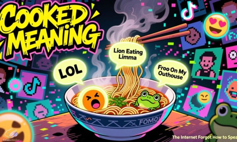 Cooked Meaning Slang: What “Cooked” Really Means in Text, TikTok & Gen ...