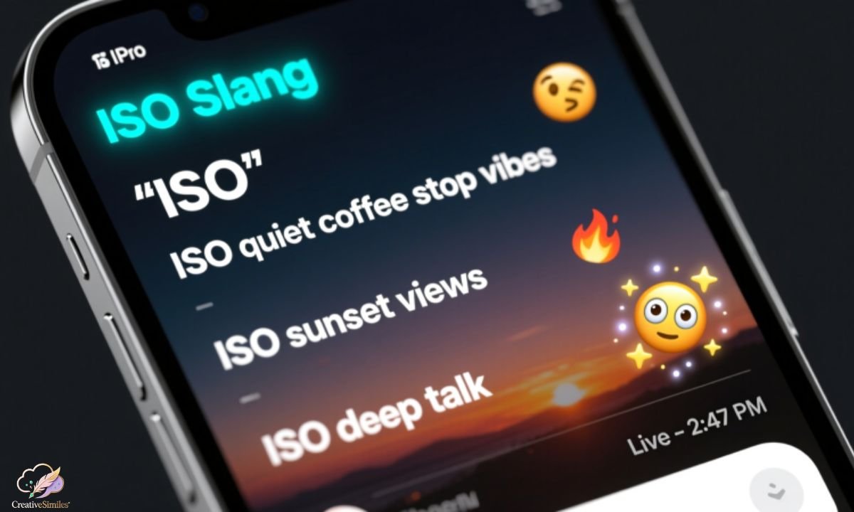 ISO Meaning Slang: The Complete 2025 Guide
