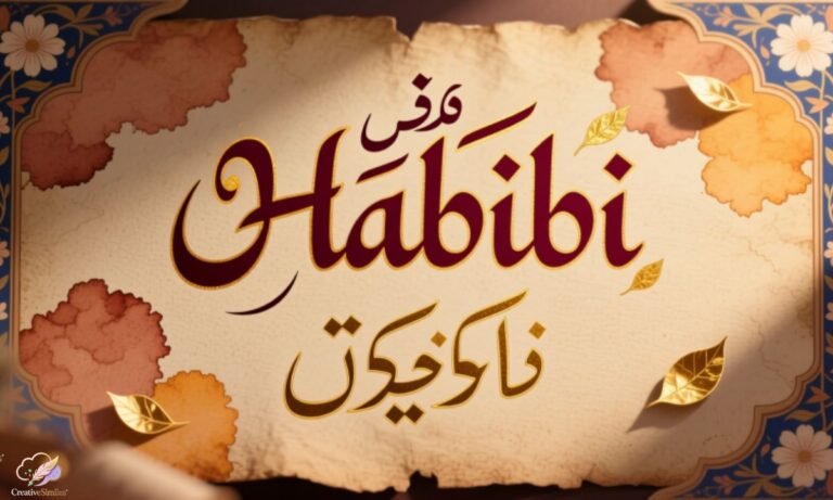 Habibi Meaning: The Complete Guide to an Arabic Term of Endearment