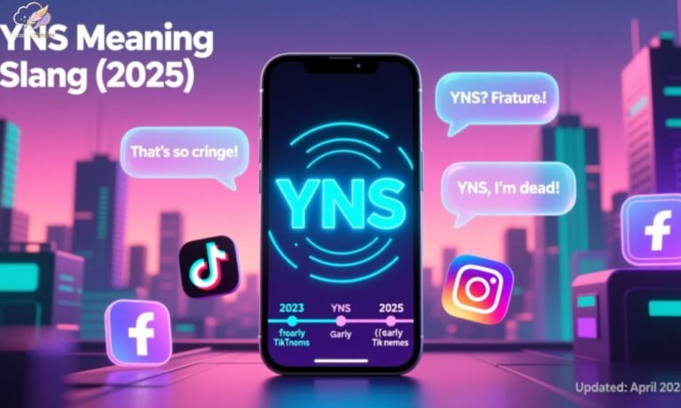 YNS Meaning Slang (2025): Origin, Examples & How to Use It
