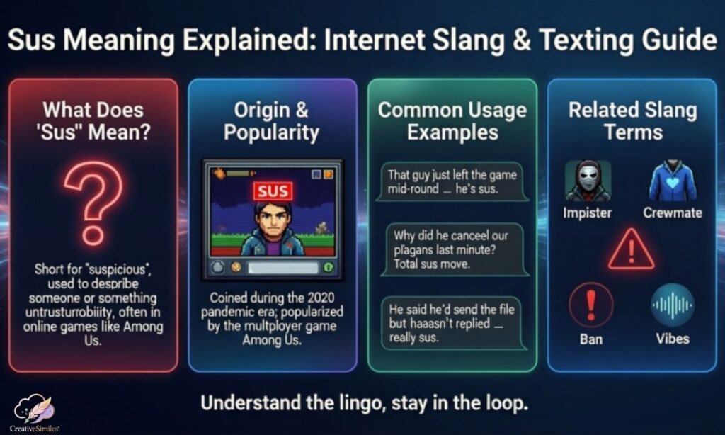 Sus Meaning Explained: Internet Slang & Texting Guide