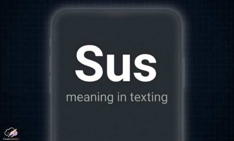 Sus Meaning Explained: Internet Slang & Texting Guide